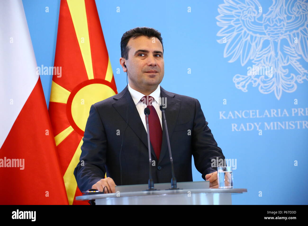 Prime Minister Mateusz Morawiecki held joint press briefing with ...