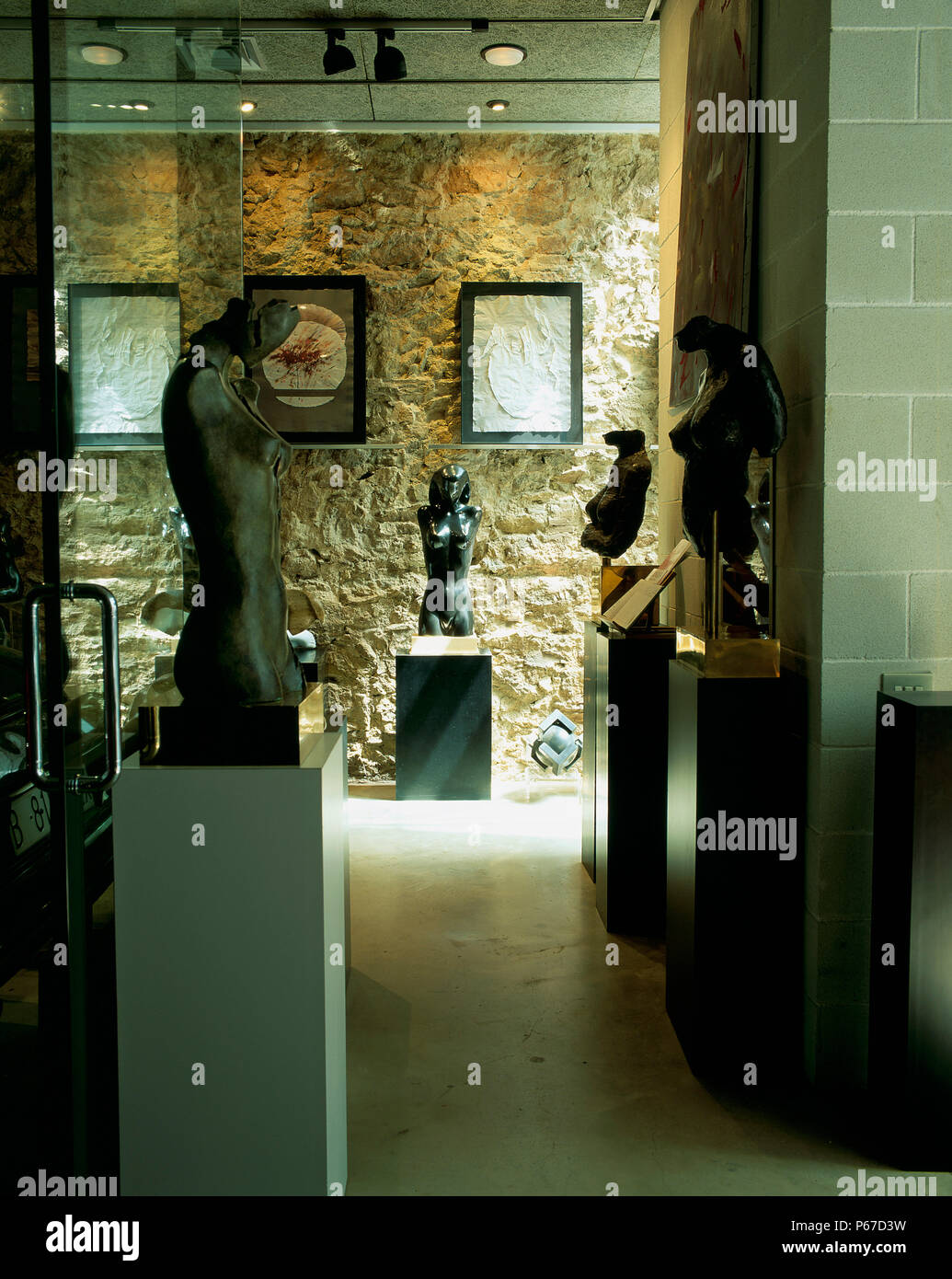 Displayed in a shop hi-res stock photography and images - Alamy