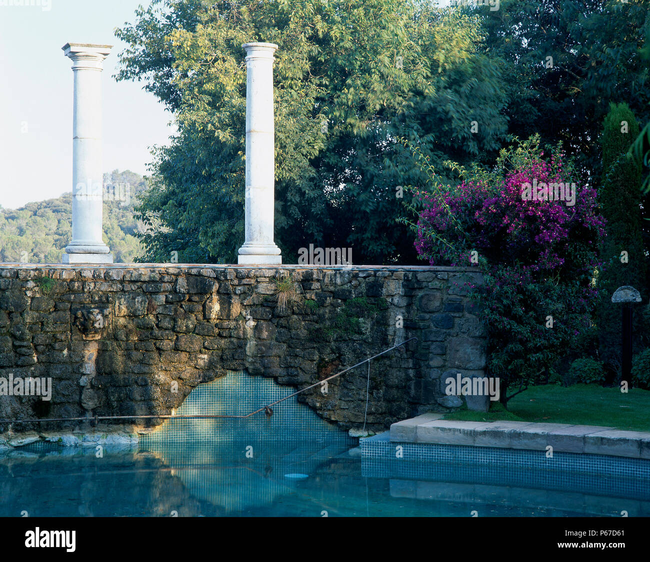 Stonewall mosaic hi-res stock photography and images - Alamy