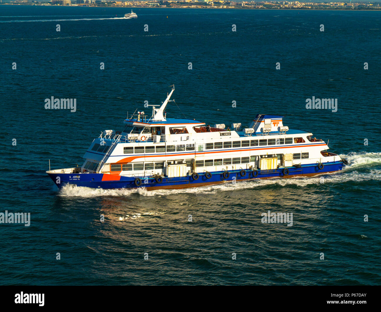 Workboat ferry hi-res stock photography and images - Alamy