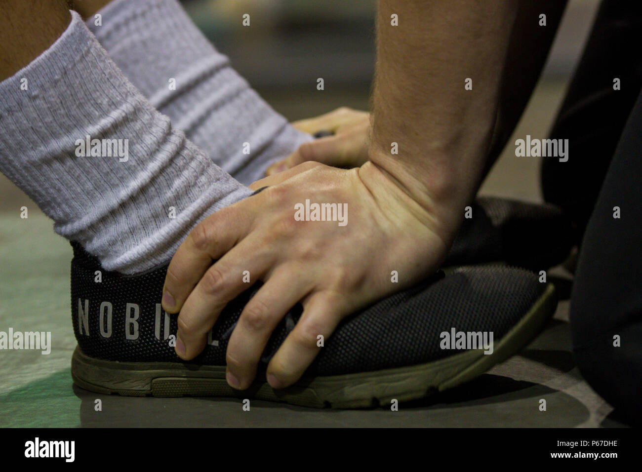 A U.S. Army Reserve Soldier assigned to the 303rd Military Police ...