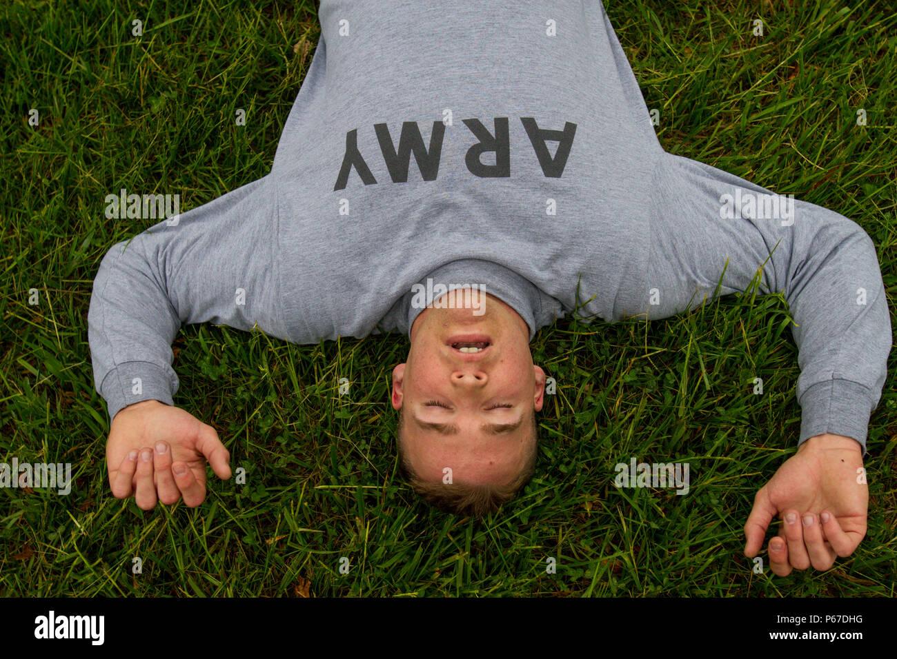 Cpl. Dillon Stuart, a U.S. Army Reserve Military Police from Mason ...
