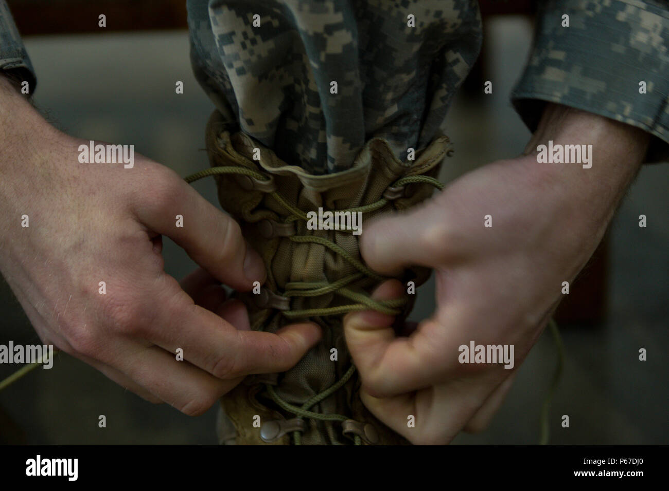 A U.S. Army Reserve Soldier assigned to the 303rd Military Police ...