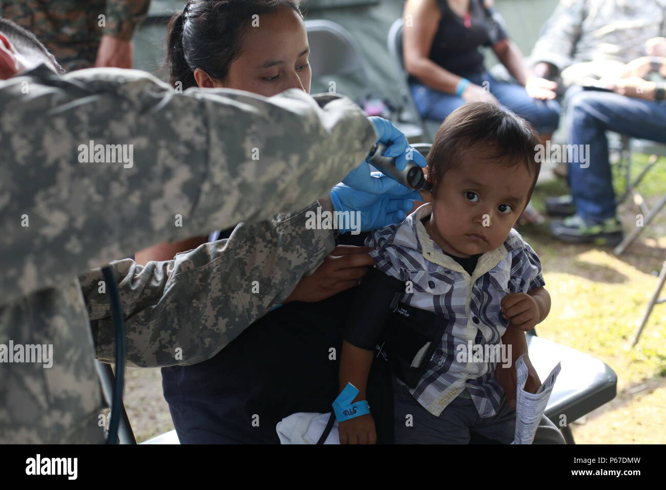 U.S. Army Sgt. Liem Truong, with the 396th Combat Support Hospital ...