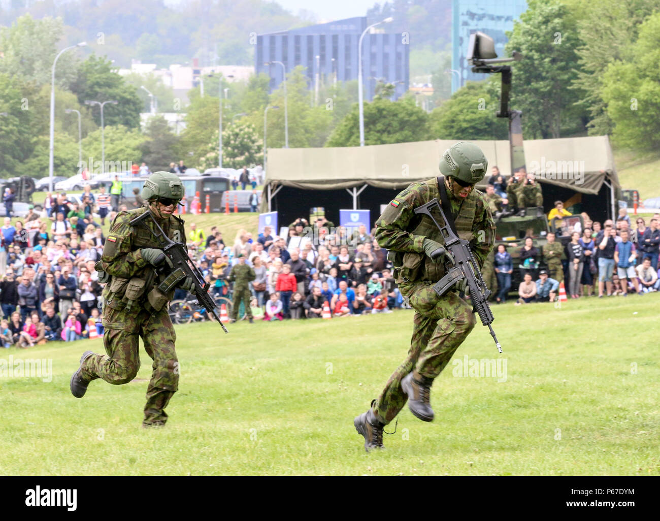 Lithuanian land force hi-res stock photography and images - Alamy