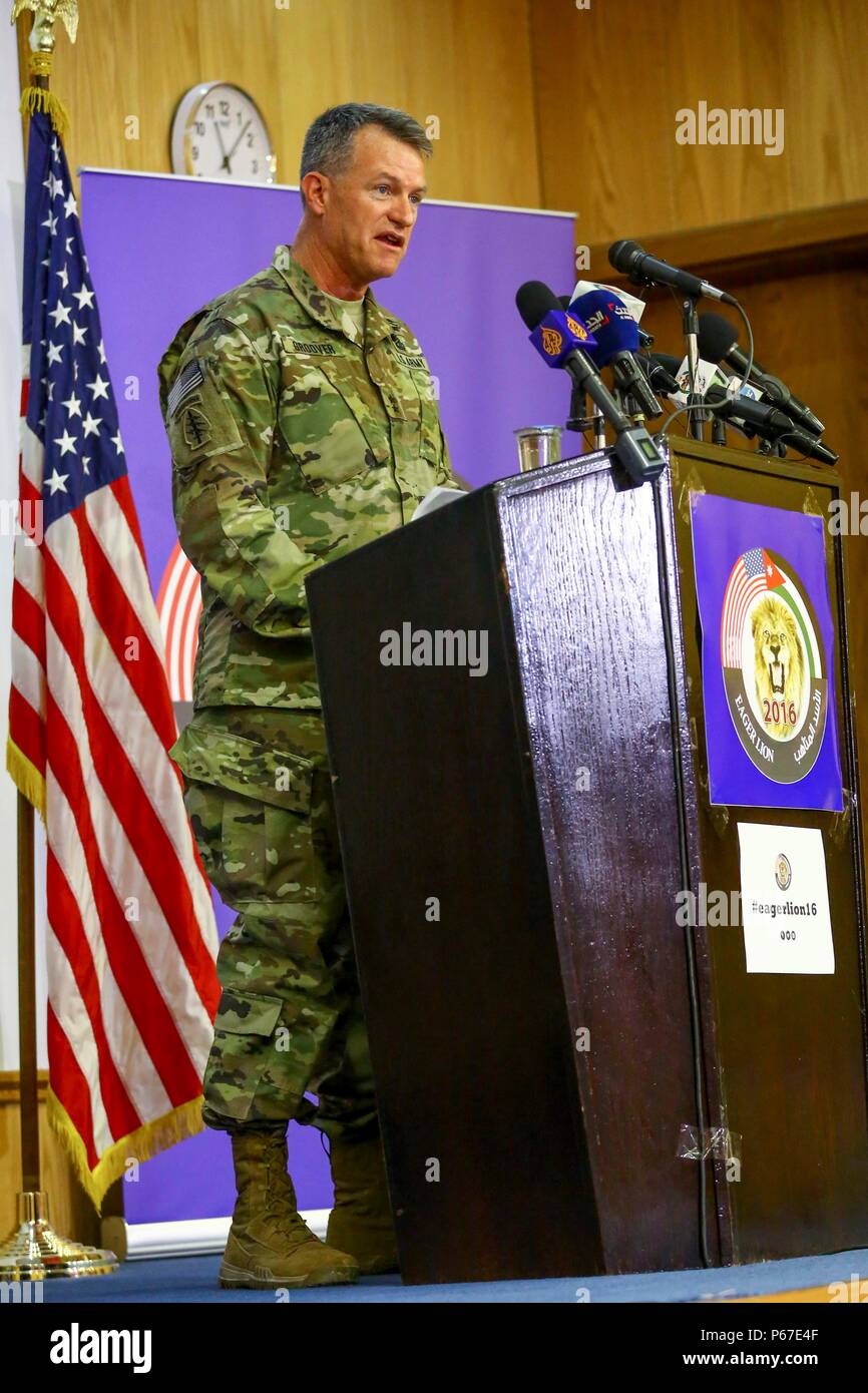 U.S. Army Maj. Gen. Ralph H. Groover III, U.S. Central Command director ...