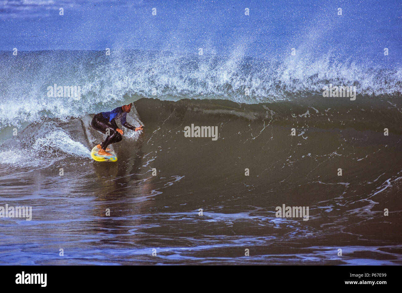 Riding water slide hi-res stock photography and images - Alamy