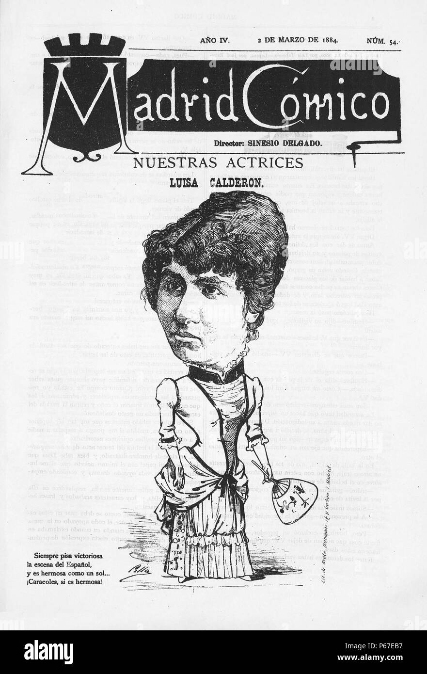 Luisa calderon hi-res stock photography and images - Alamy