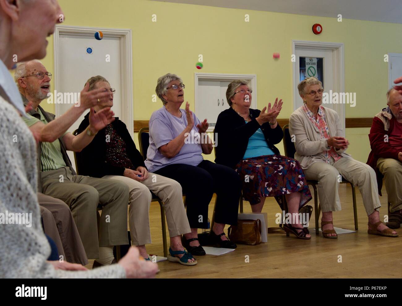 Nhs exercise hi-res stock photography and images - Alamy