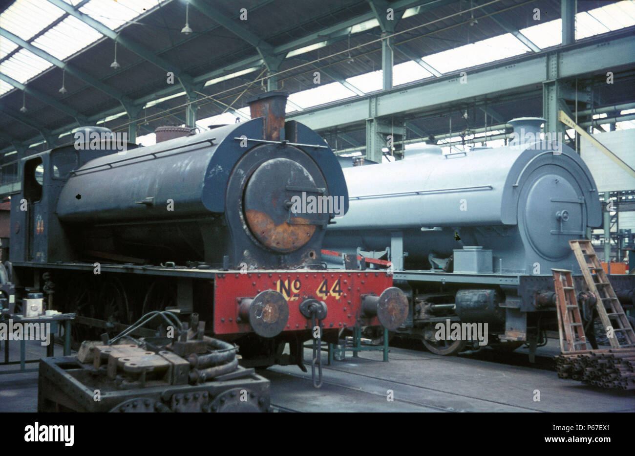 British rail maintenance depot hi-res stock photography and images - Alamy