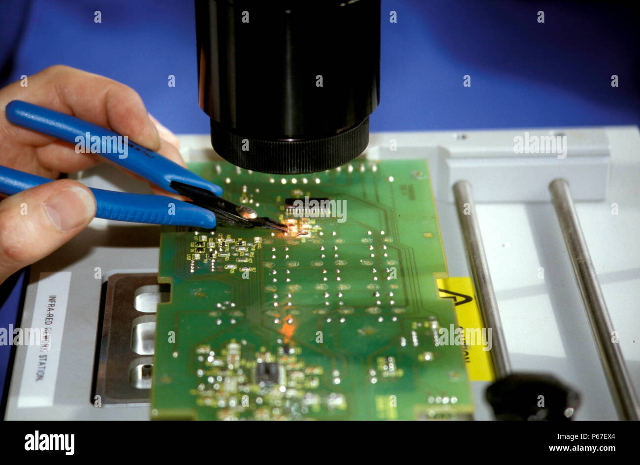 Printed circuit boards hi-res stock photography and images - Alamy