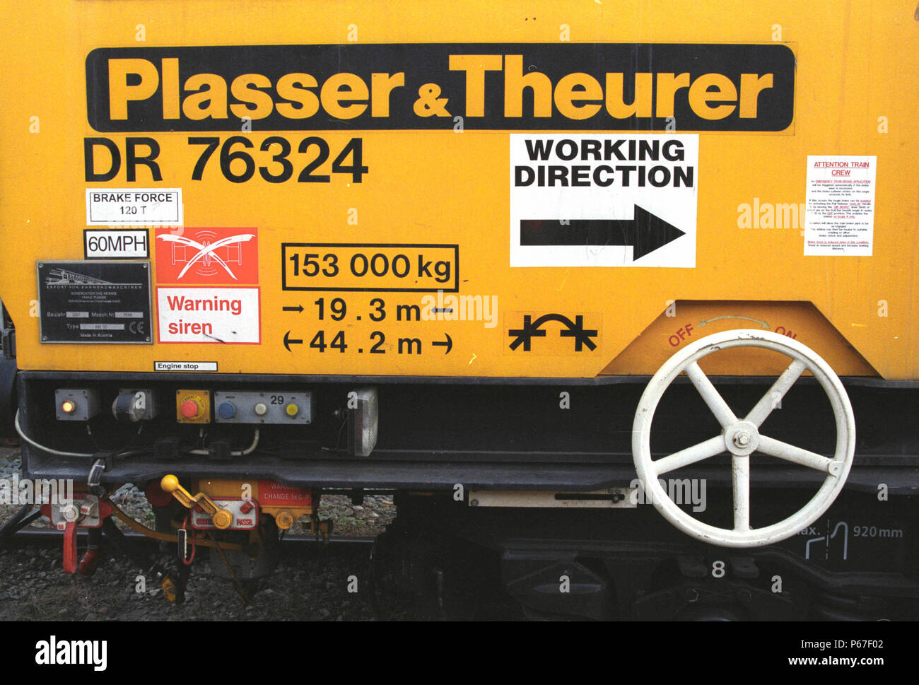 Ballast cleaner hi-res stock photography and images - Alamy