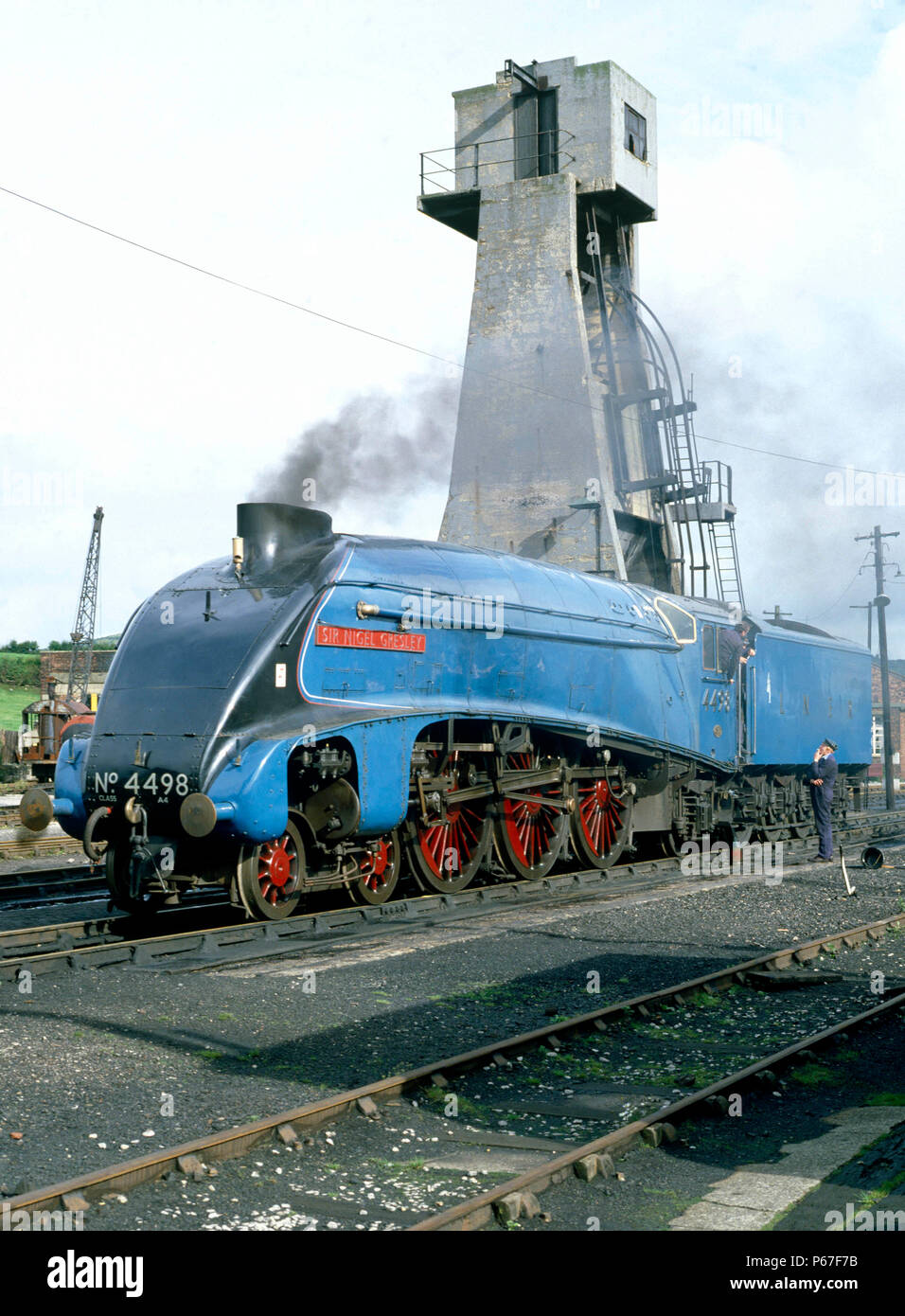 Coaling tower hi-res stock photography and images - Alamy