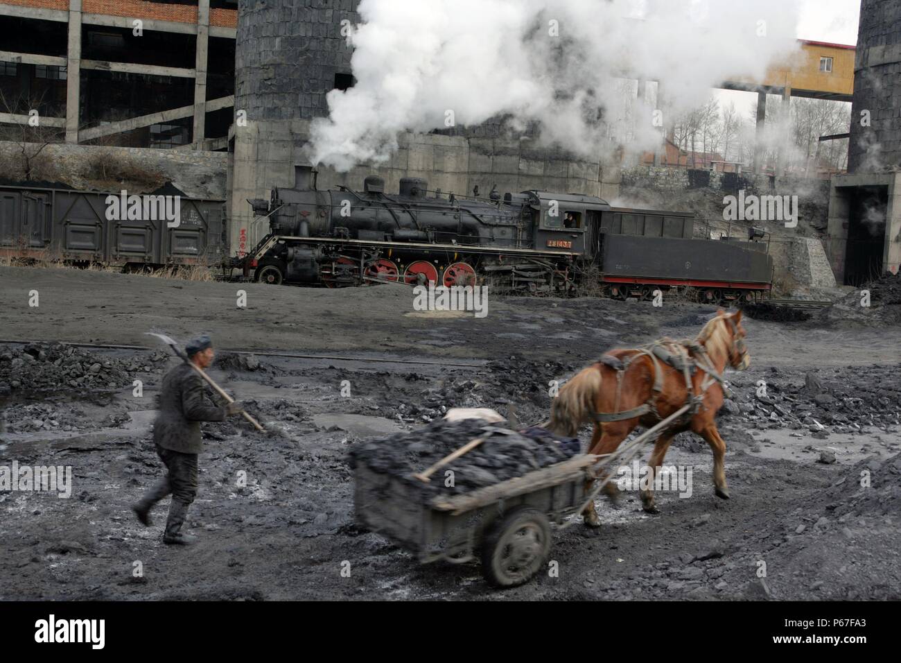 Coal slurry hi-res stock photography and images - Alamy