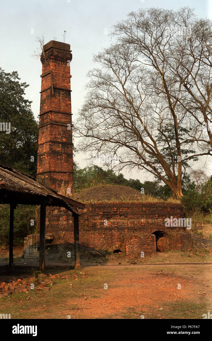 Ledo brickworks assam hi-res stock photography and images - Alamy