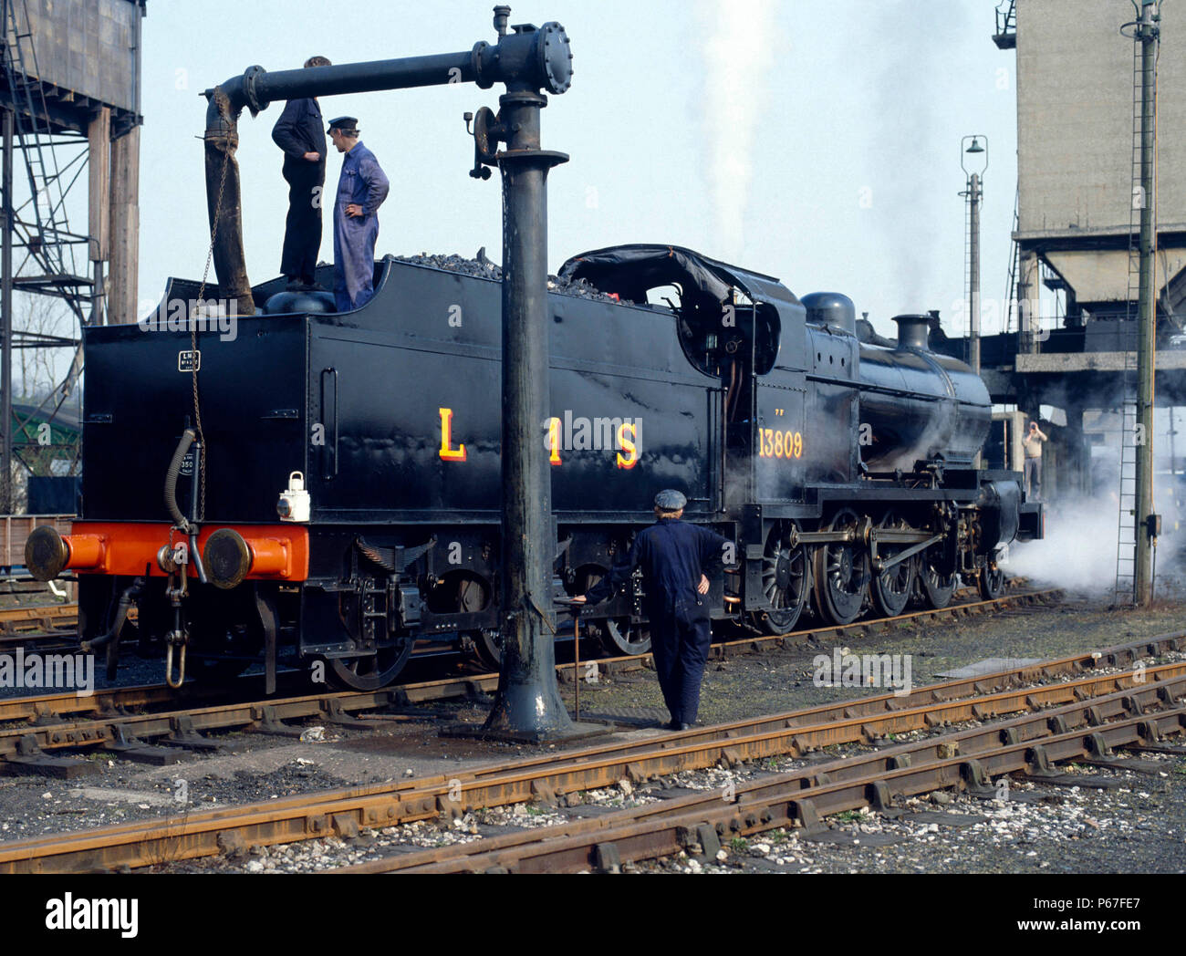 Consolidation locomotive hi-res stock photography and images - Alamy