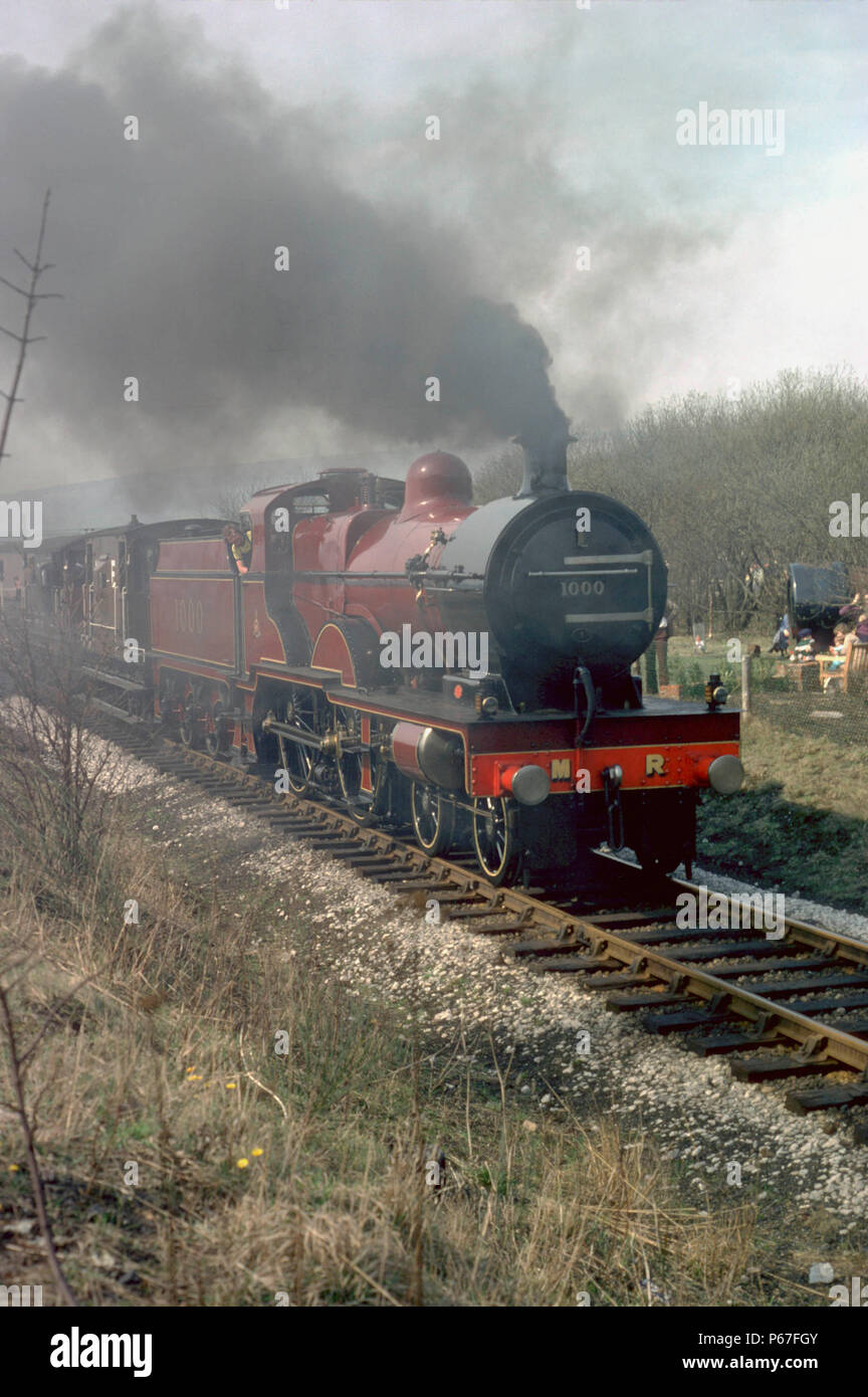 Compound steam locomotive hi-res stock photography and images - Alamy