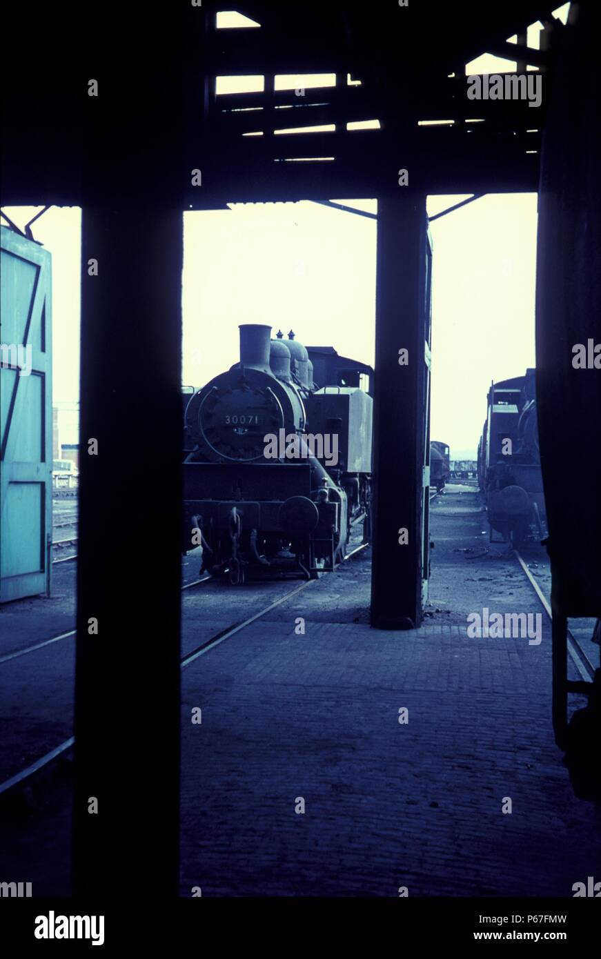 Eastleigh Depot acts as host to an ex United States Army Transportation ...