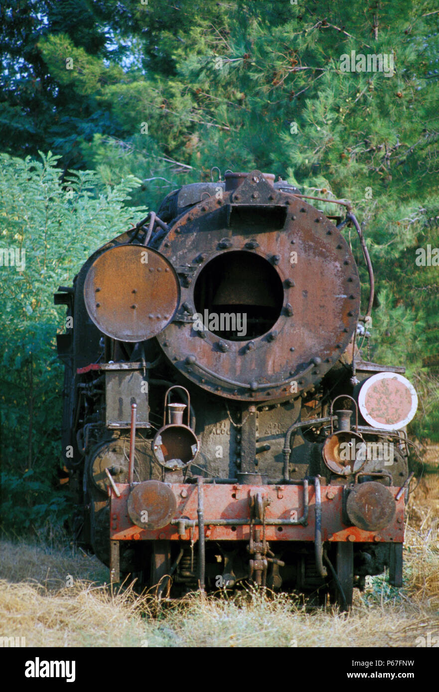 Engine of War. A former United States Army Transportation Corps Class ...