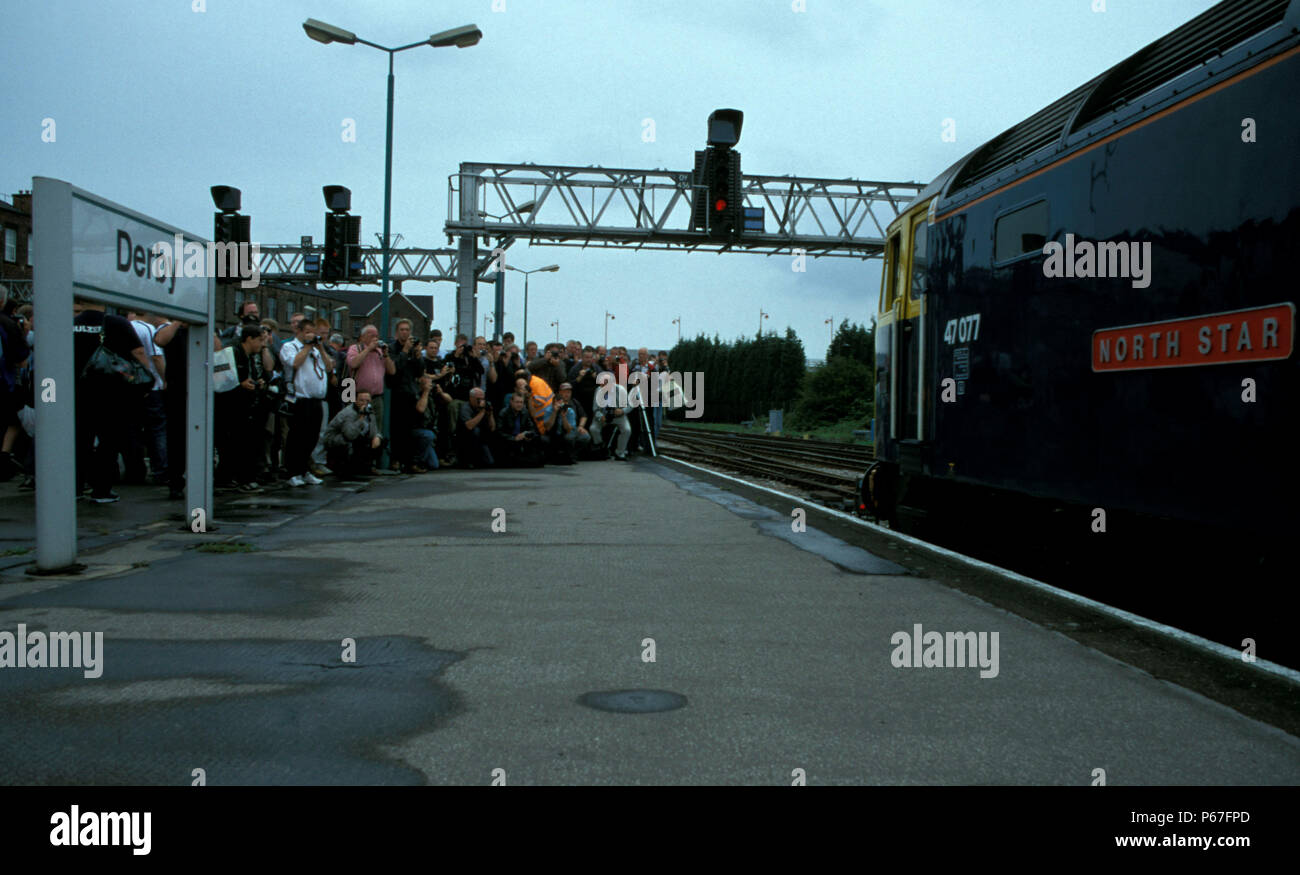 Derby locomotive hi-res stock photography and images - Alamy