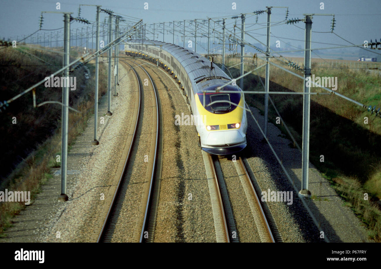Front of eurostar hi-res stock photography and images - Alamy
