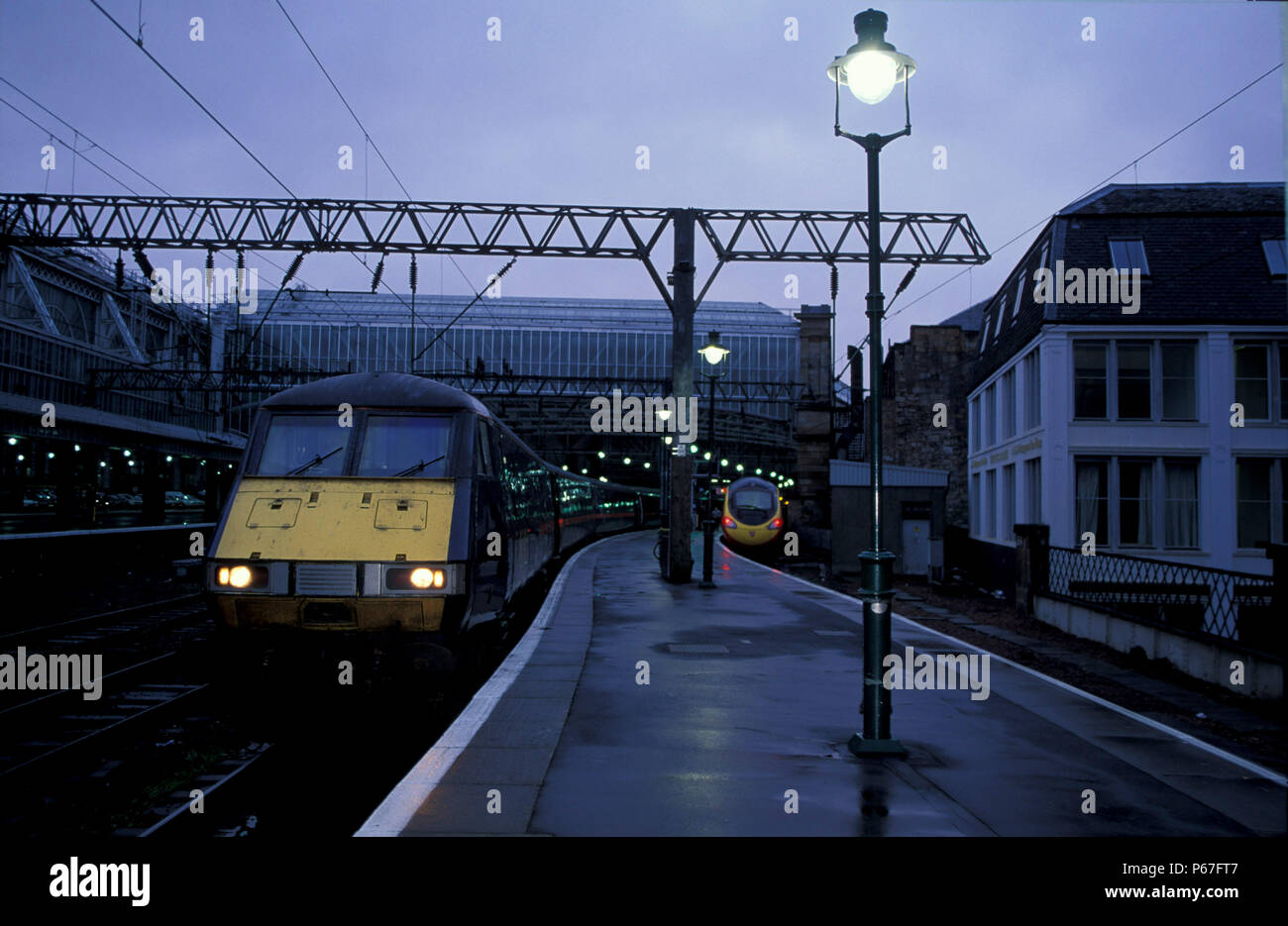 West coast main line glasgow hi-res stock photography and images - Alamy