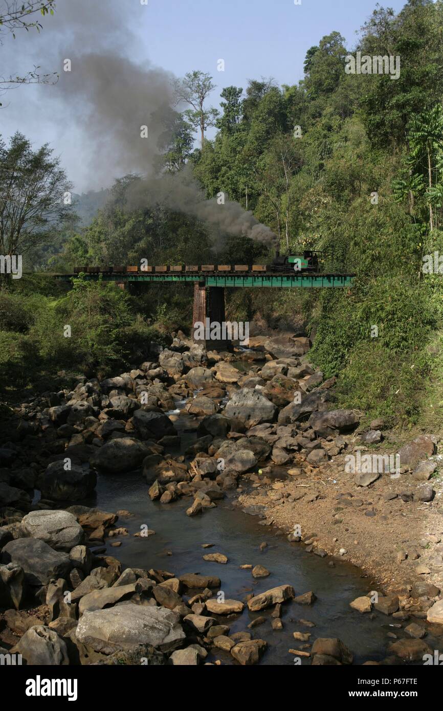 Assam railway hi-res stock photography and images - Alamy