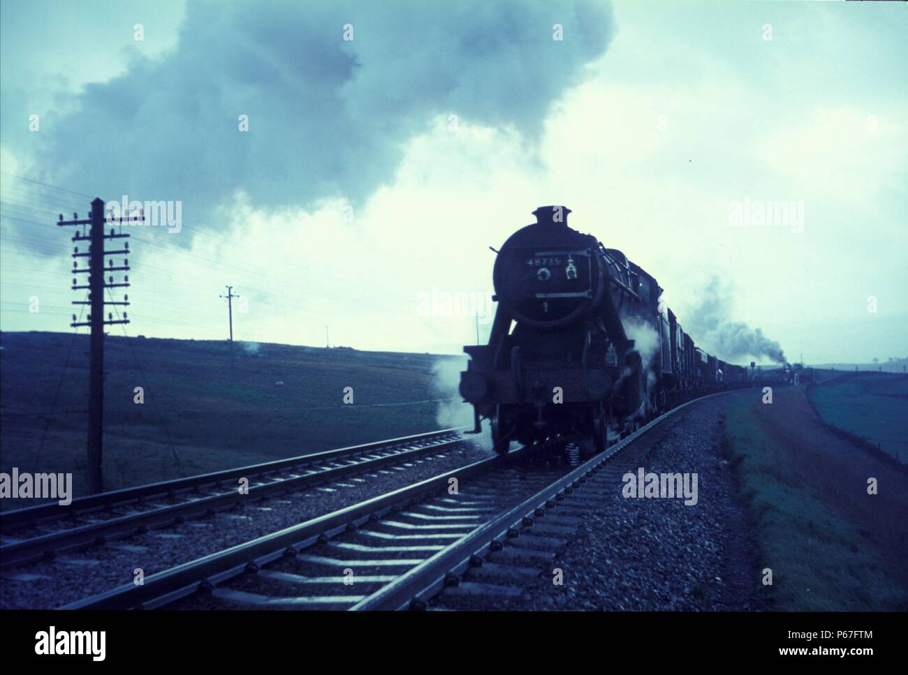 Lms stanier class 8f hi-res stock photography and images - Alamy