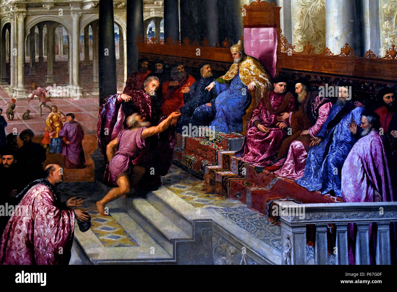 Fisherman presenting ring doge hi-res stock photography and images - Alamy