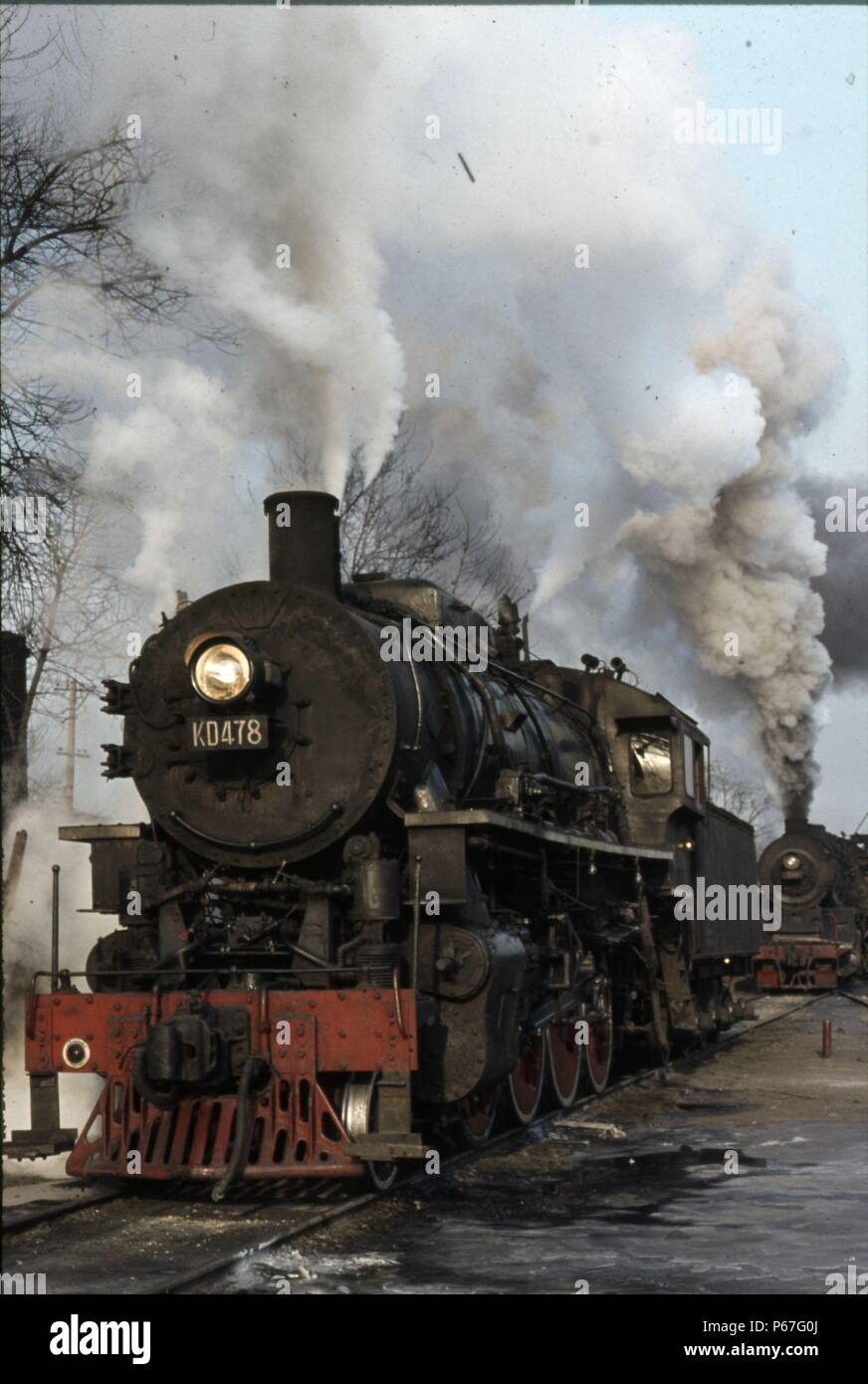 Lima steam locomotive hi-res stock photography and images - Alamy