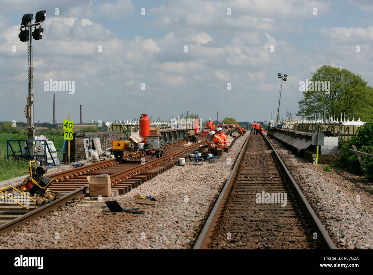 Worksite hi-res stock photography and images - Alamy