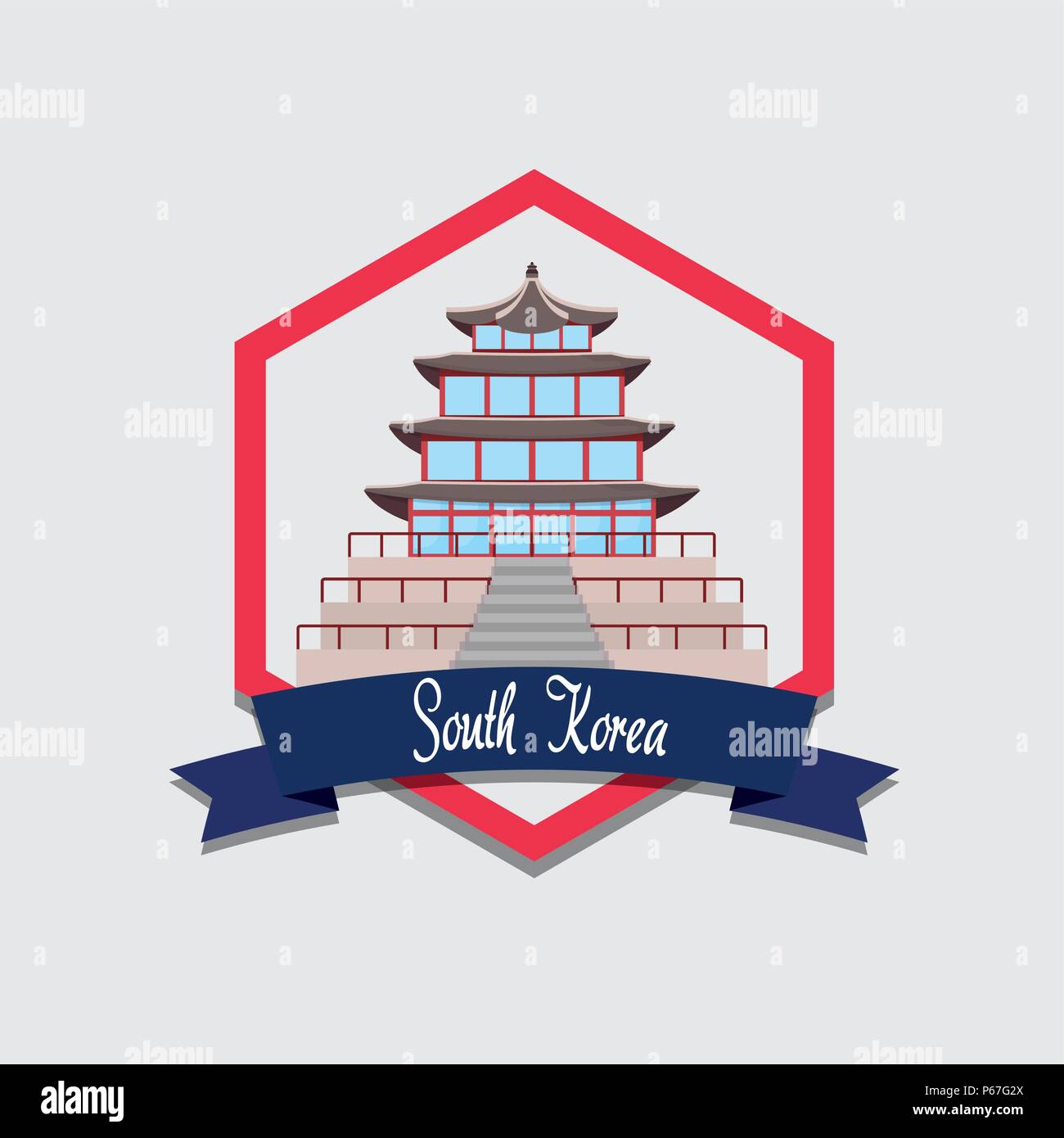 Temple Emblem High Resolution Stock Photography and Images - Alamy