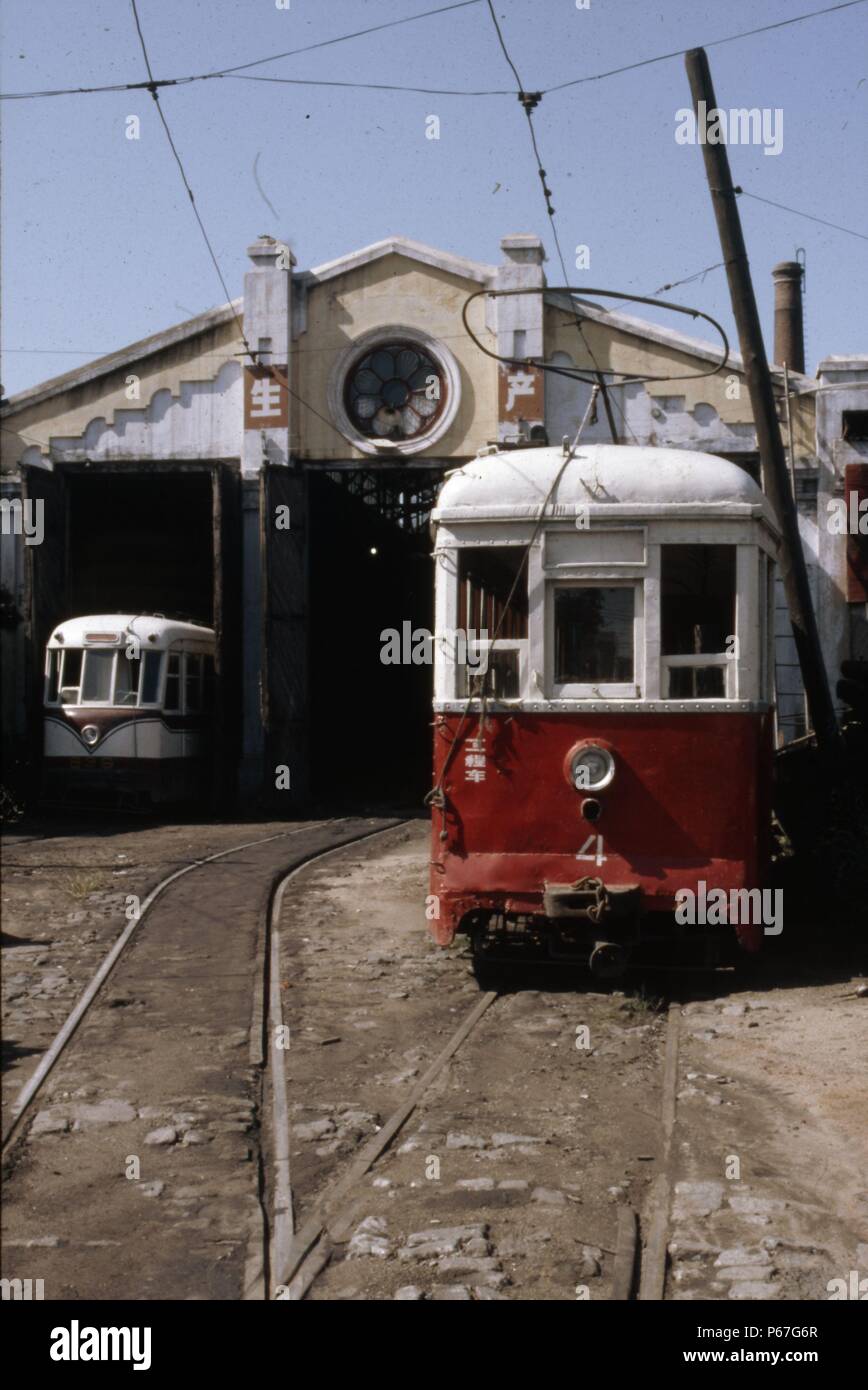 Harbin was another Chinese city which lost its trams and this scene at ...
