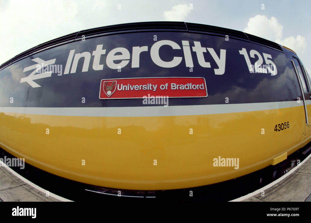 British rail logo intercity hi-res stock photography and images - Alamy