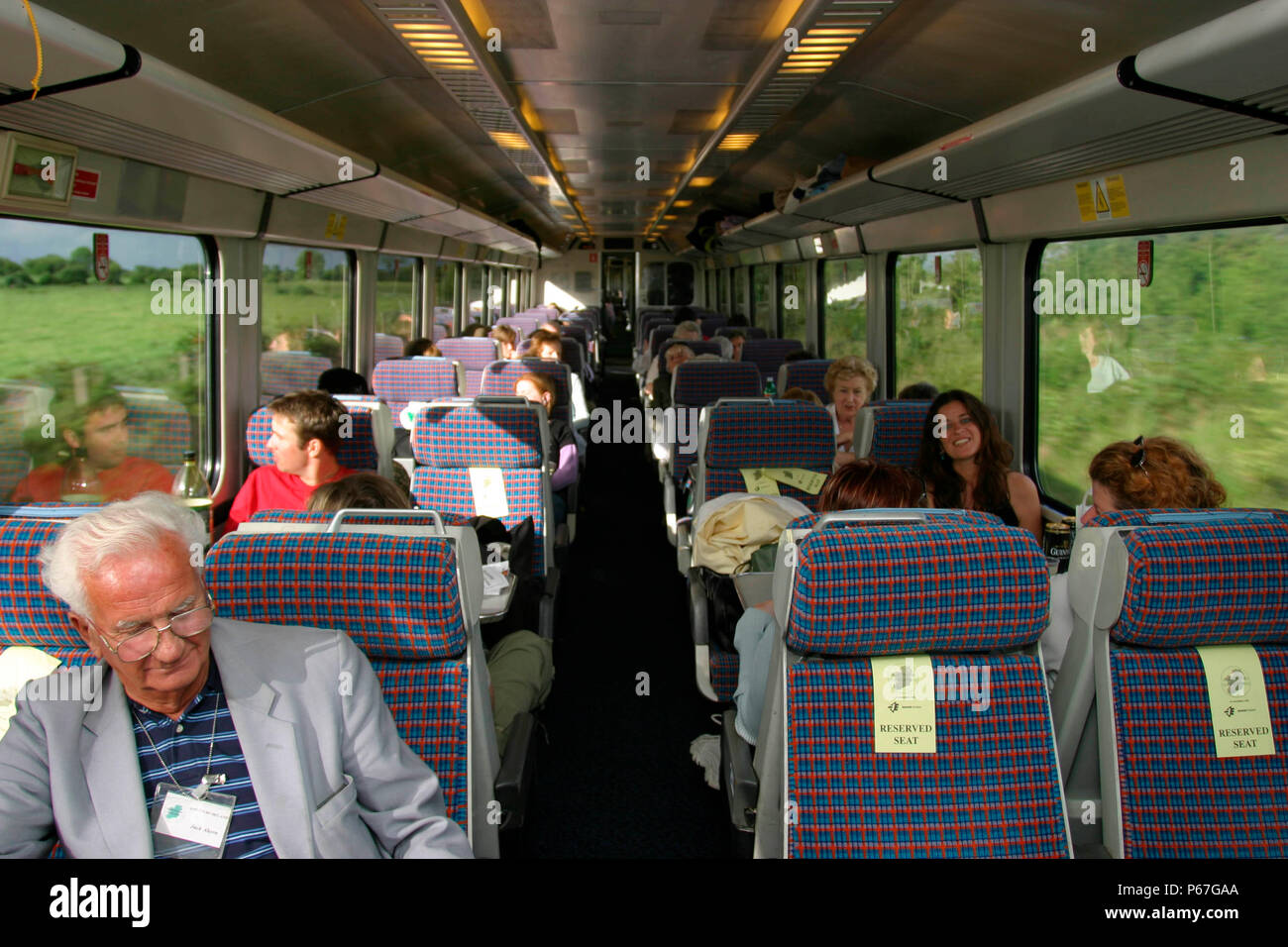 Galway to dublin train hi-res stock photography and images - Alamy
