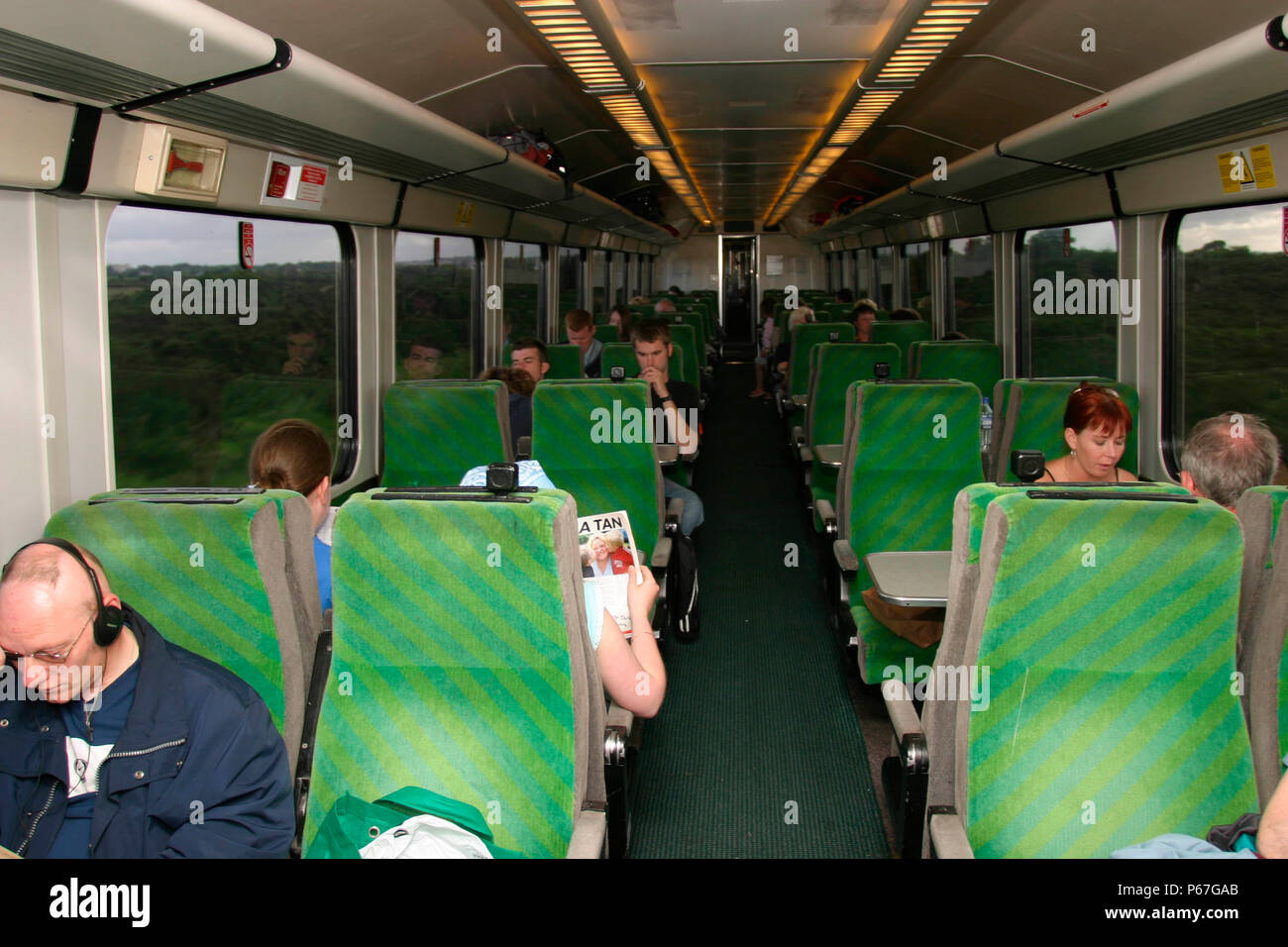 Standard class railway carriage hi-res stock photography and images - Alamy