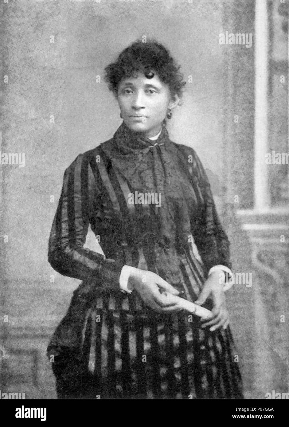 1886 Photo Lucy Parsons Stock Photo - Alamy