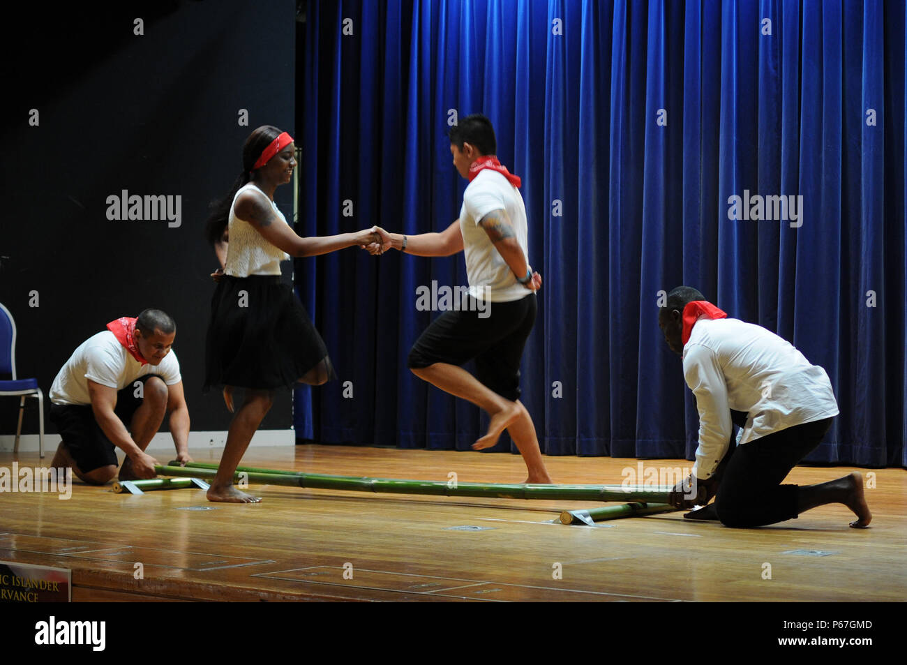 Tinikling dance hi-res stock photography and images - Alamy