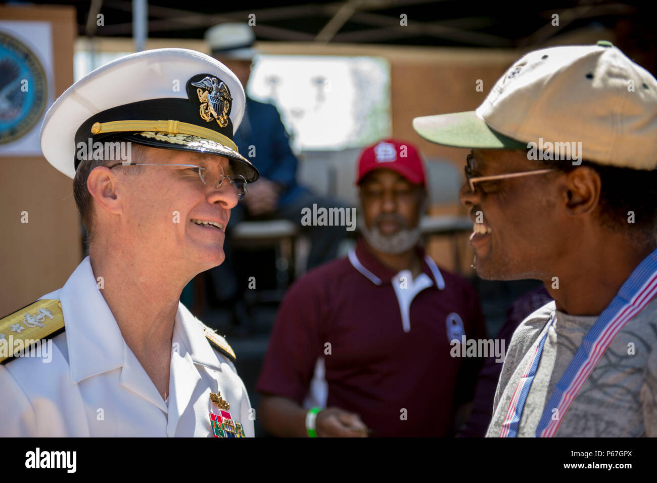 160513-N-ZY039-047 ST. LOUIS (May 13, 2016) –RADM Larry Jackson ...