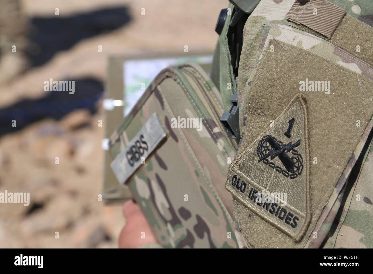 U.S. Soldiers of 1st Battalion, 67th Armored Regiment, 3rd Brigade ...