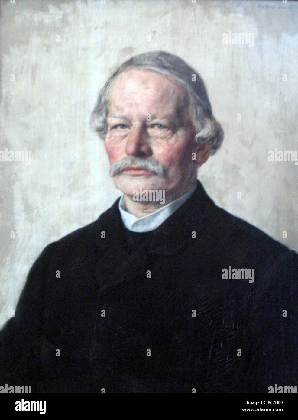 1886 Stauffer-Bern Gustav Freytag anagoria Stock Photo - Alamy