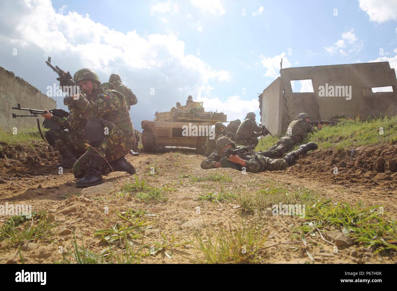 634th infantry battalion hi-res stock photography and images - Alamy