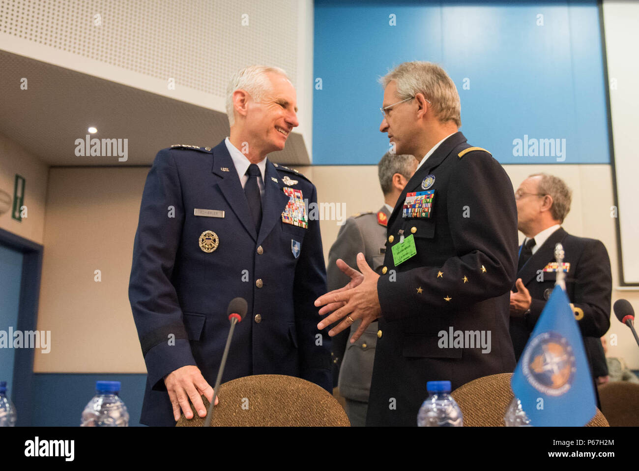 Member of the british delegation hi-res stock photography and images ...
