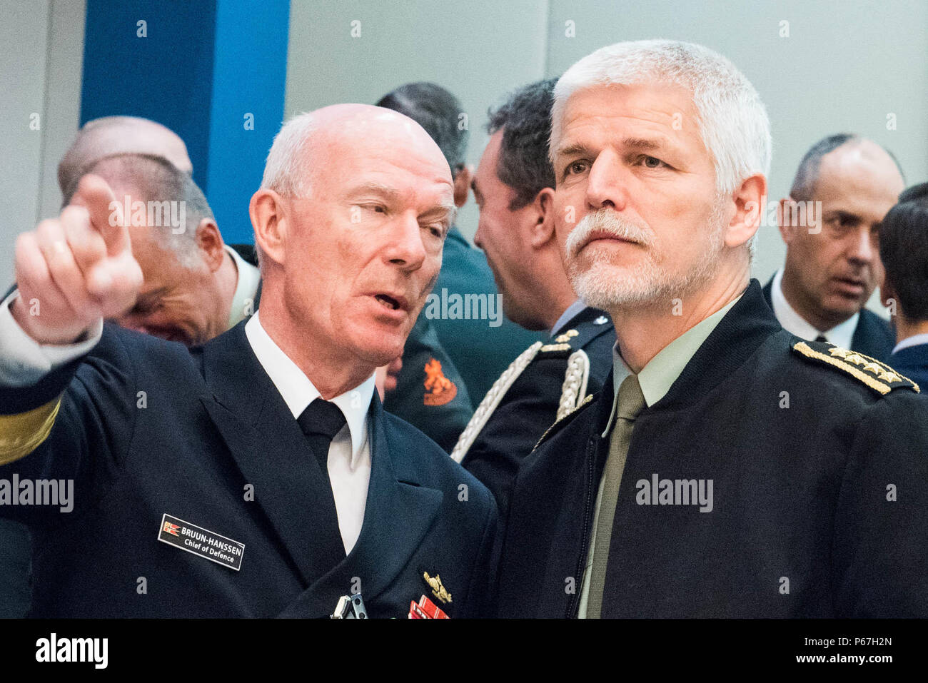 General petr pavel chairman nato hi-res stock photography and images ...