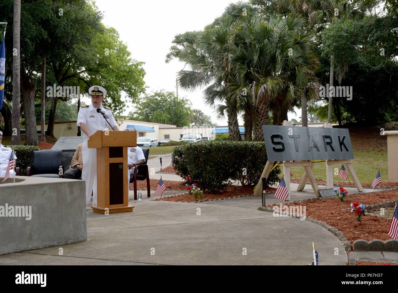 160517-N-JX484-026 JACKSONVILLE, Fla. (May. 17, 2016) Capt. Wesley ...