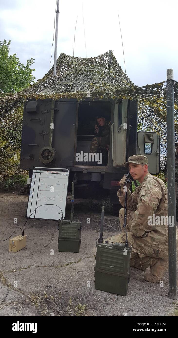 U.S. Army Sgt. Martinek, Joshua, a Signal Service Support ...