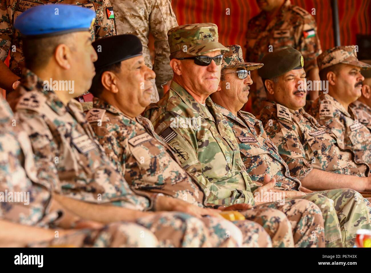 Maj. Gen. Hani Al-Manaseer, Jordanian Armed Forces Chief of Operations ...