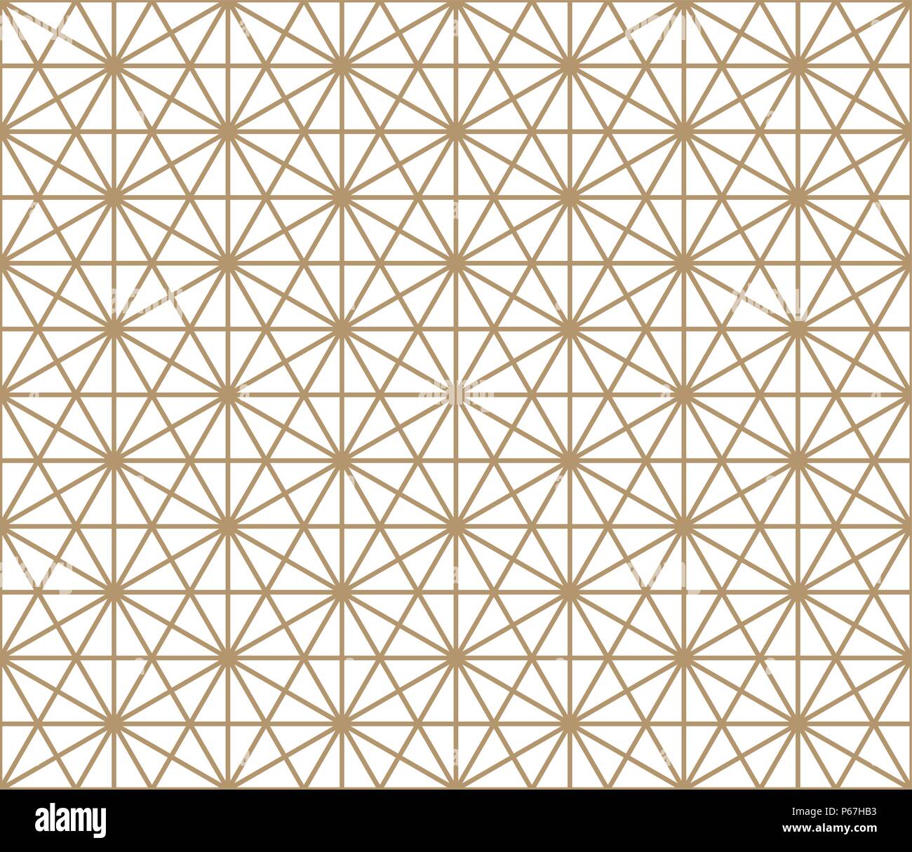 Seamless based on Kumiko pattern in color lines of medium thickness ...