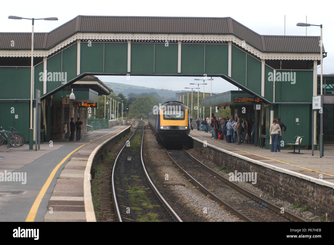 Swansea train station hi-res stock photography and images - Alamy