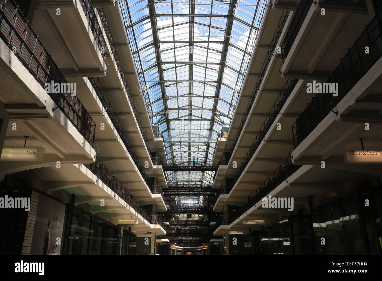 Tour and taxis site hi-res stock photography and images - Alamy